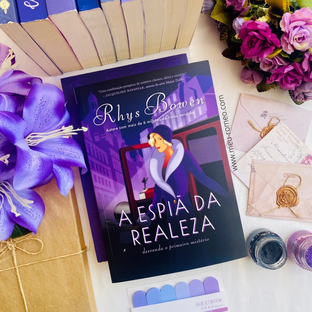 Resenha: A espiã da realeza / Rhys Bowen – Meu Romeo