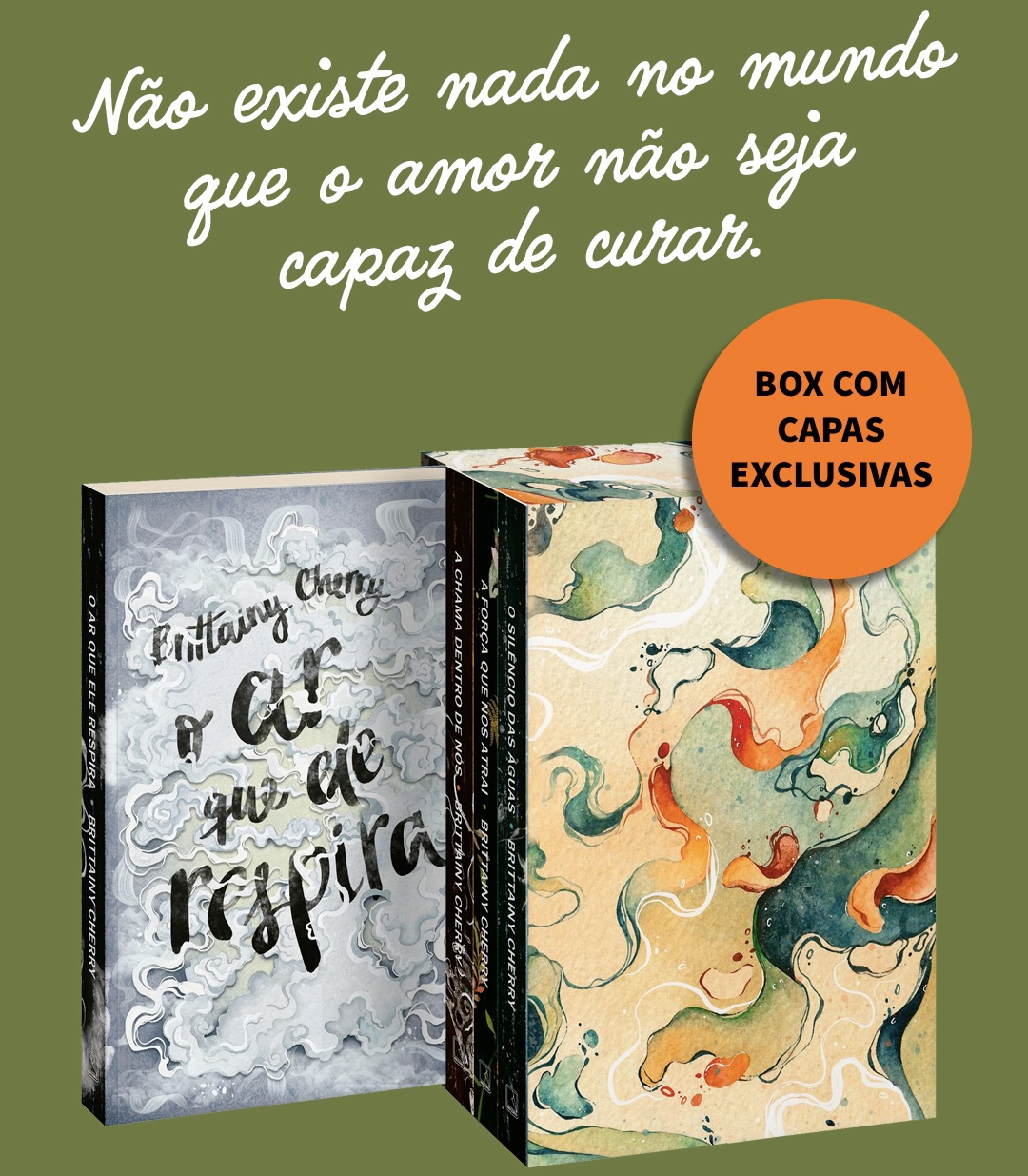 Box: Série elementos / Brittainy Cherry – Meu Romeo