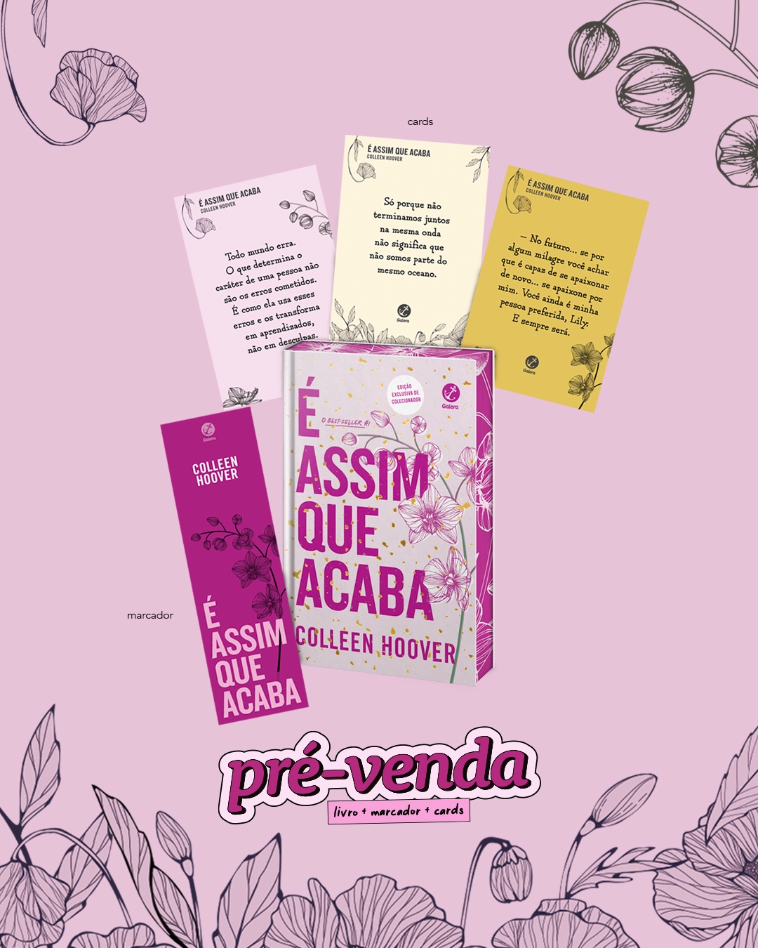 Pré-venda: É assim que acaba – edição de colecionador – Meu Romeo