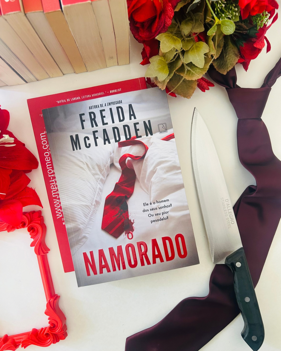 Resenha: O namorado / Freida McFadden – Meu Romeo